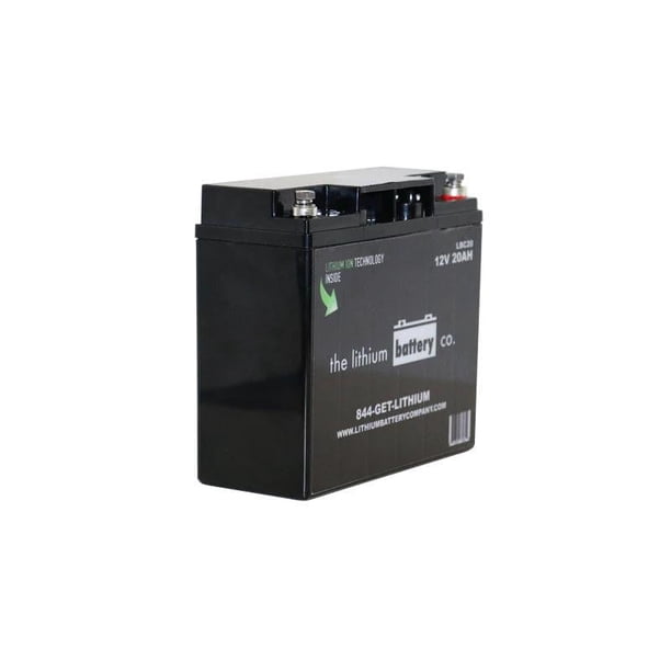 12V 30AH Lithium Ion Battery - Walmart.com