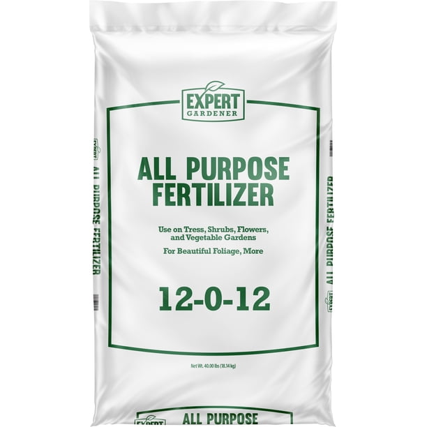 Expert Gardener All Purpose Plant Food Fertilizer 12-0-12, 40 lb ...
