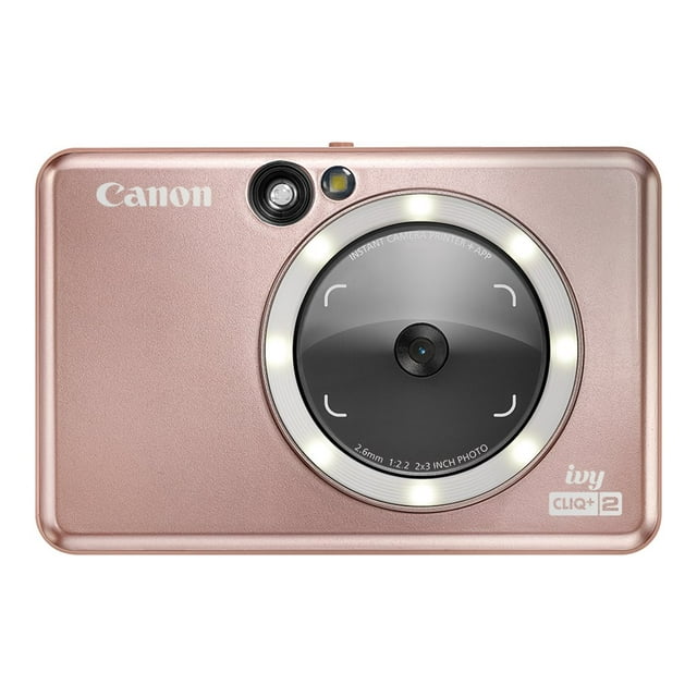 Canon ivy CLIQ+2 - Digital camera - compact with instant photo printer ...