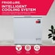 Frigidaire 7.0 Cu. ft. White Chest Freezer, EFRF7003, Removable Basket ...