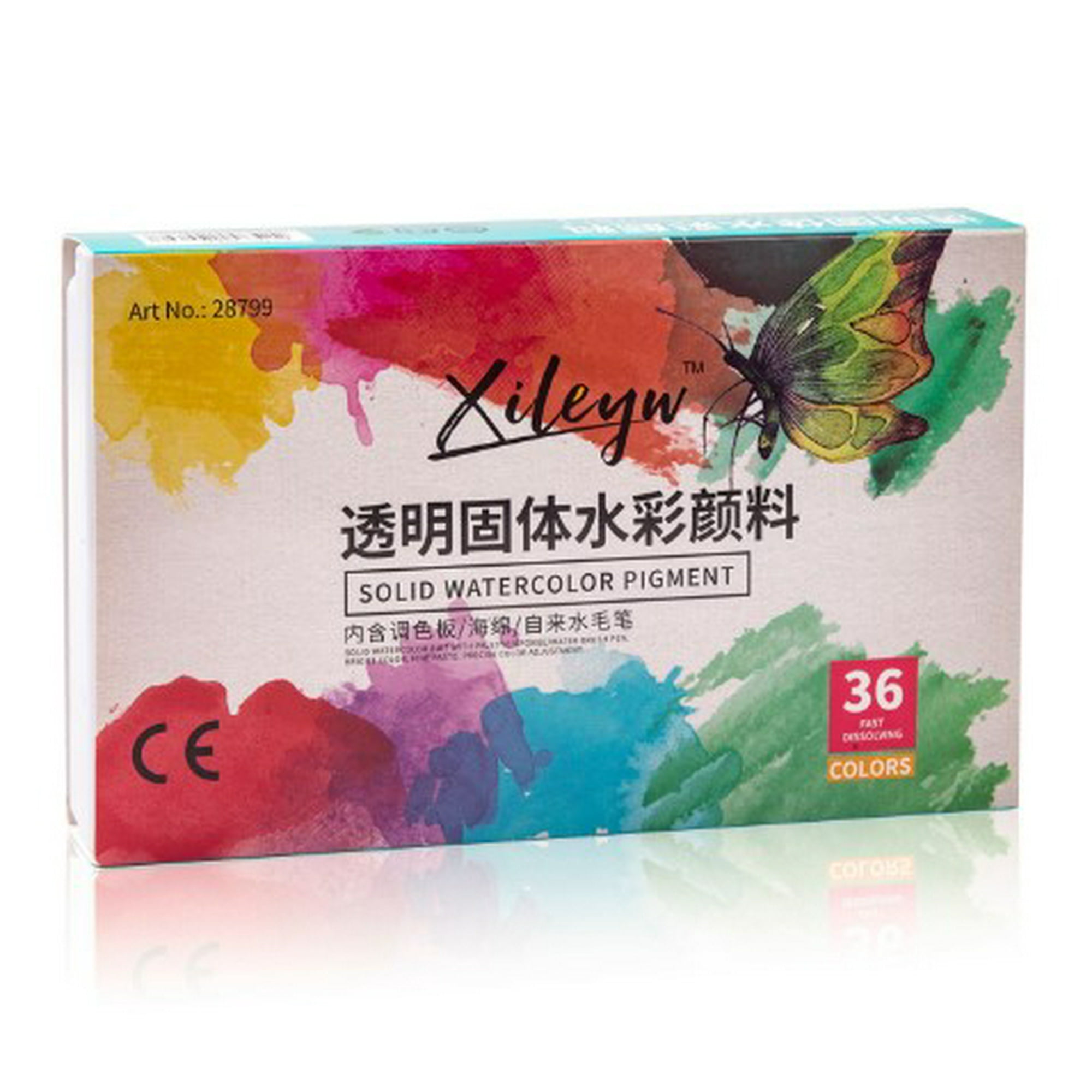 Click here for Gprince Solid Watercolor Paint Set With Watercolou... prices