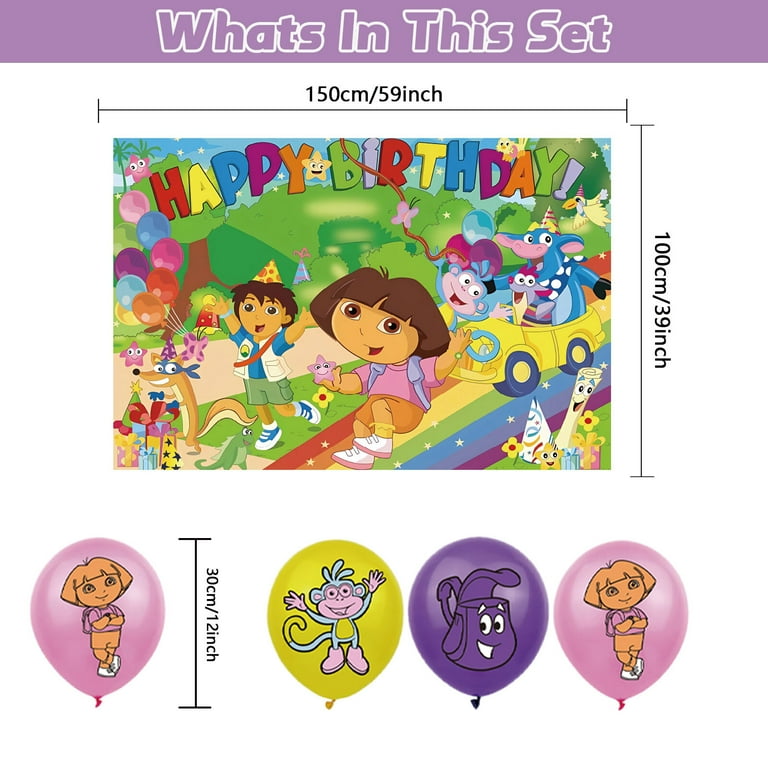 Dora The Explorer Happy Birthday 4