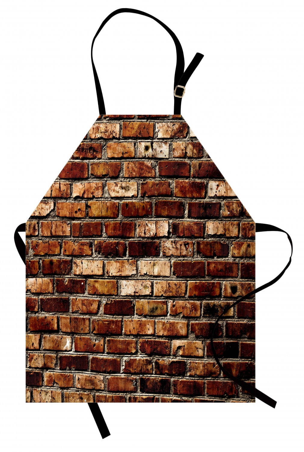 Brown Apron Old Grunge Brick Wall Aging Construction Rustic Home ...