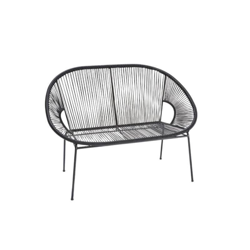 Click here for Take Me Home Furniture Acapulco Bench  Black Frame... prices