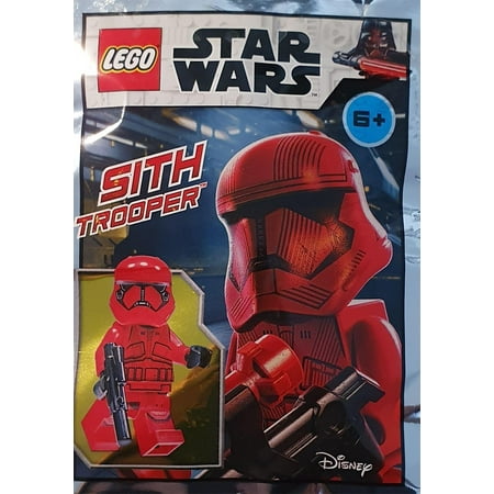 LEGO Star Wars Sith Trooper Minifigure Foil Pack Set 912174 | Walmart ...