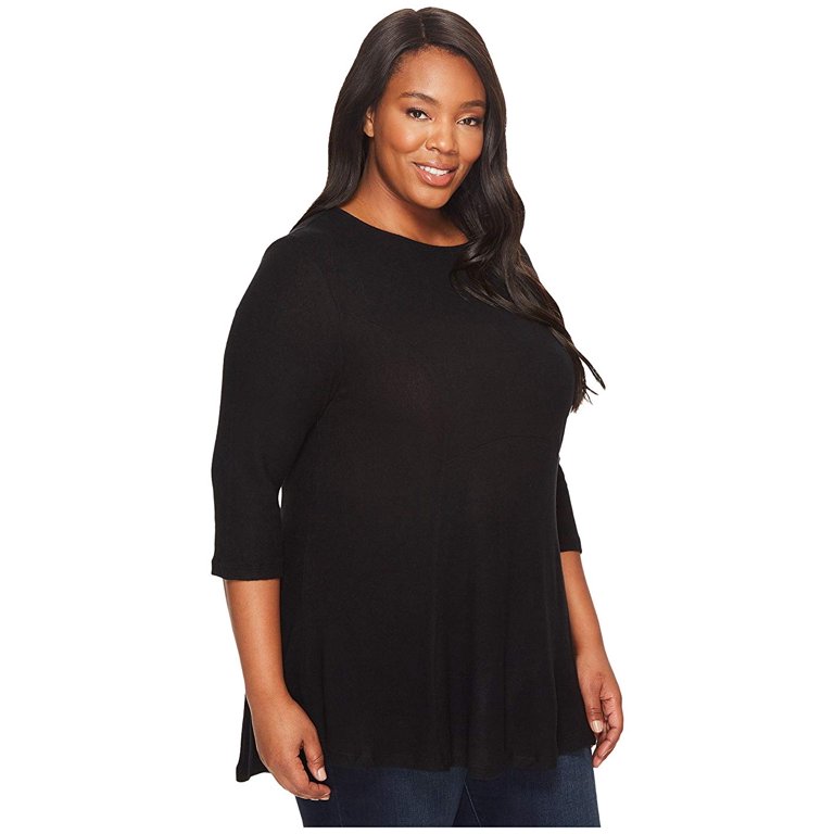B Collection By Bobeau Long Sleeve Black Hotsell | www ...
