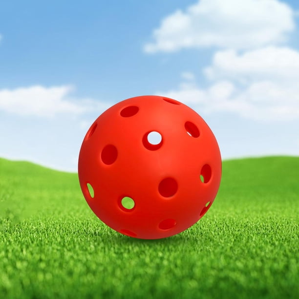 Professional Quality Pickleball Balls, 40 Hole Design Hollow Standard ...