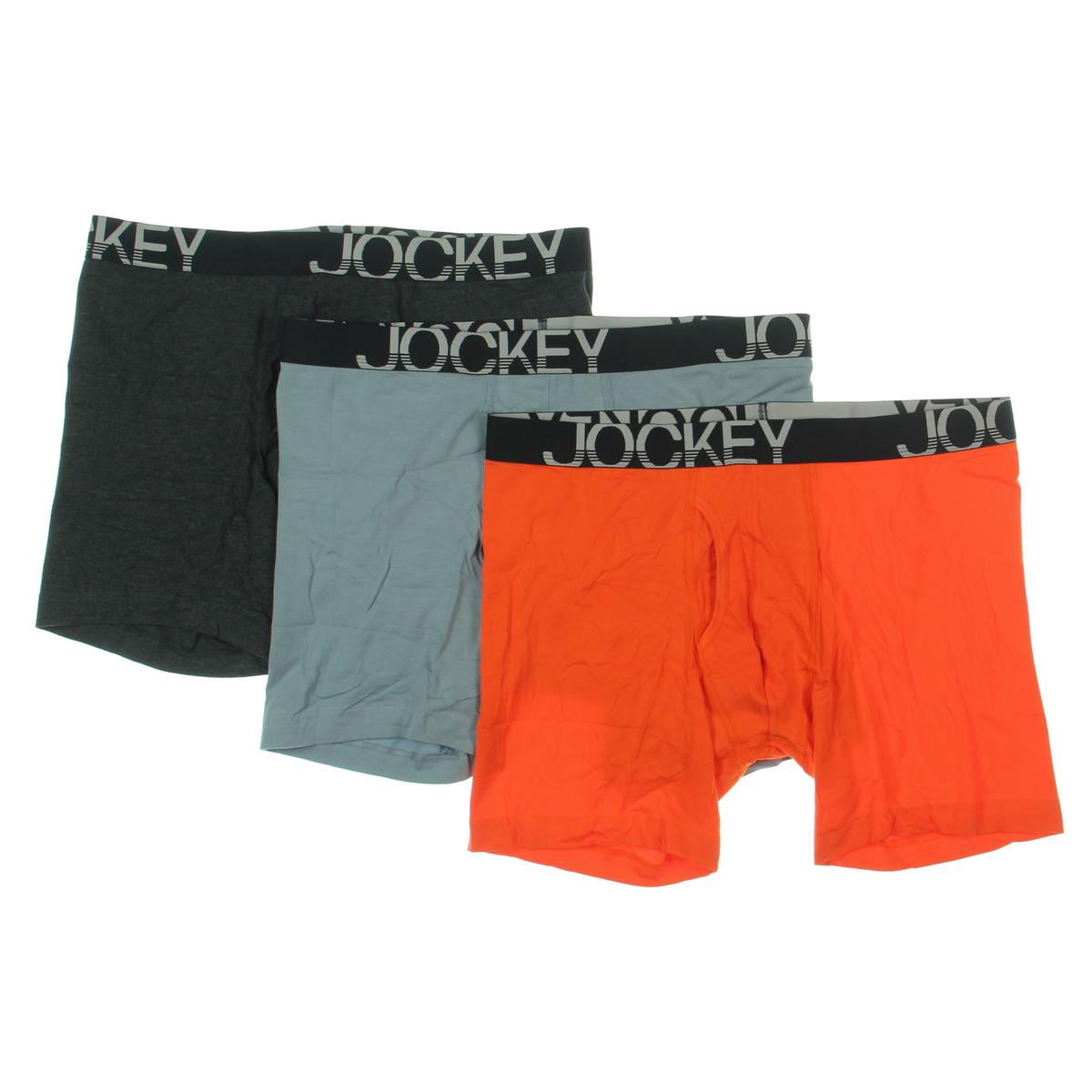 Jockey Mens 3PK Midway Boxer Briefs - Walmart.com