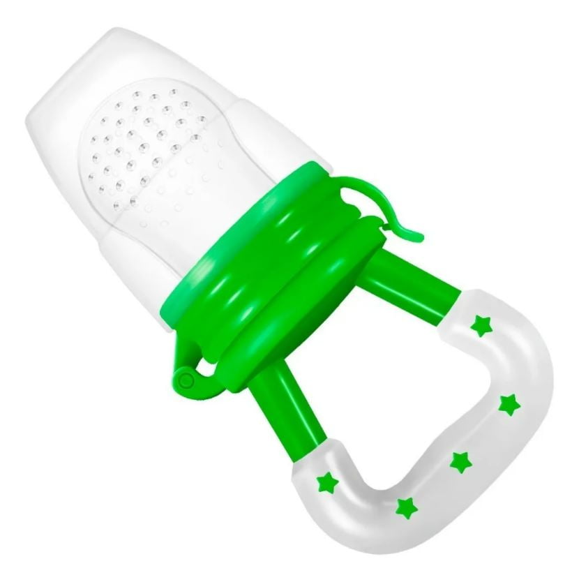 Chupon Mediano PARA Frutas Verduras Y Papillas Verde GERBEBE | Walmart ...