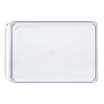 Mainstays Large Fridge Bin, 12x8x4 inches, Clear Plastic - Walmart.com