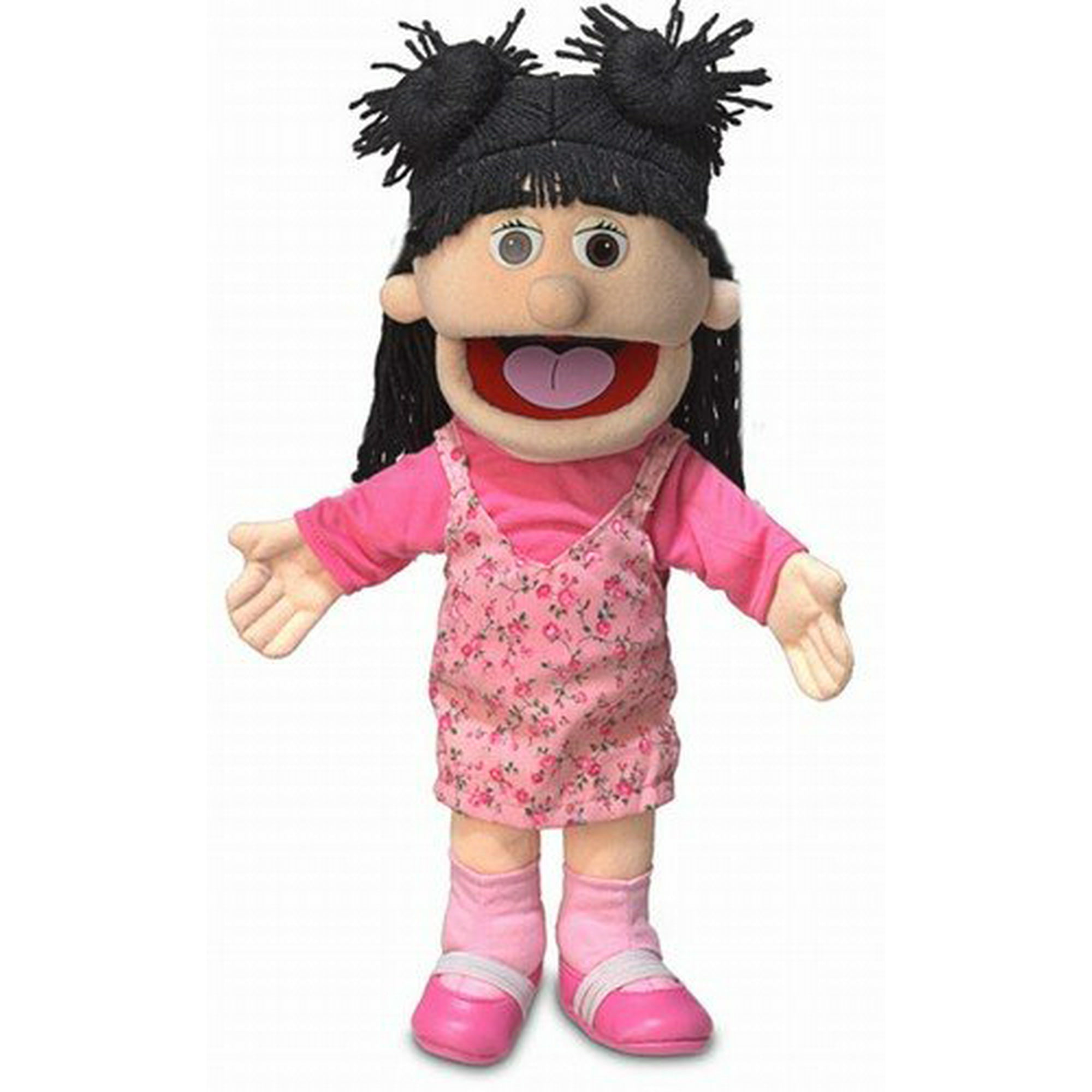 Click here for Silly Puppets 14 Susie  Peach Girl  Hand Puppet 14 prices