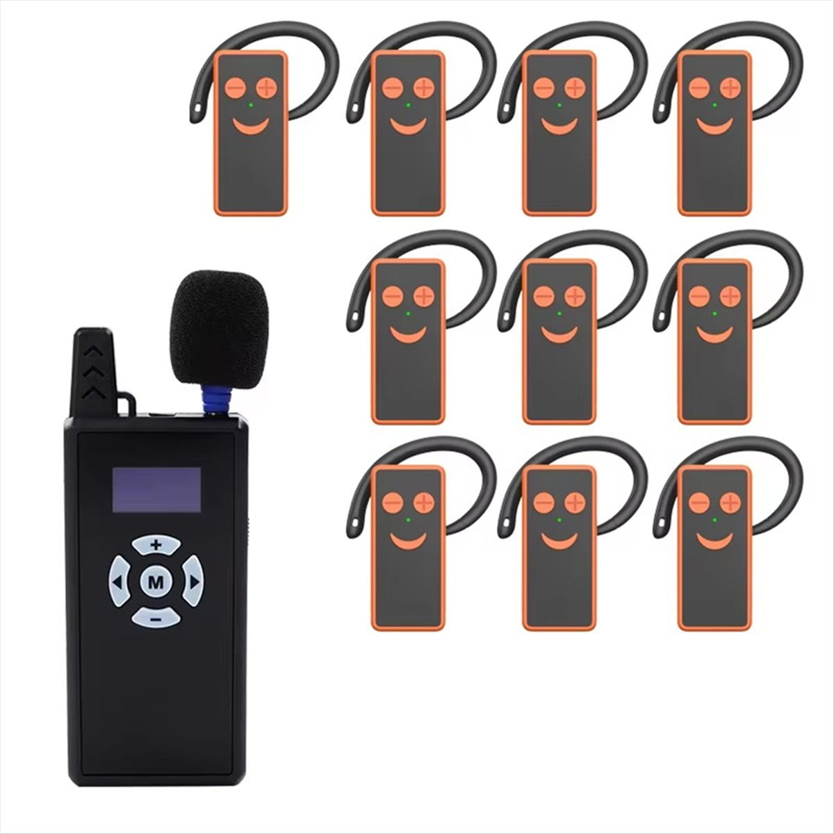 Click here for Unbranded Wireless Audio Tour Guide System E102r S... prices