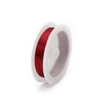 0.4mm colored fine iron wire DIY handmade flower raw material tying ...