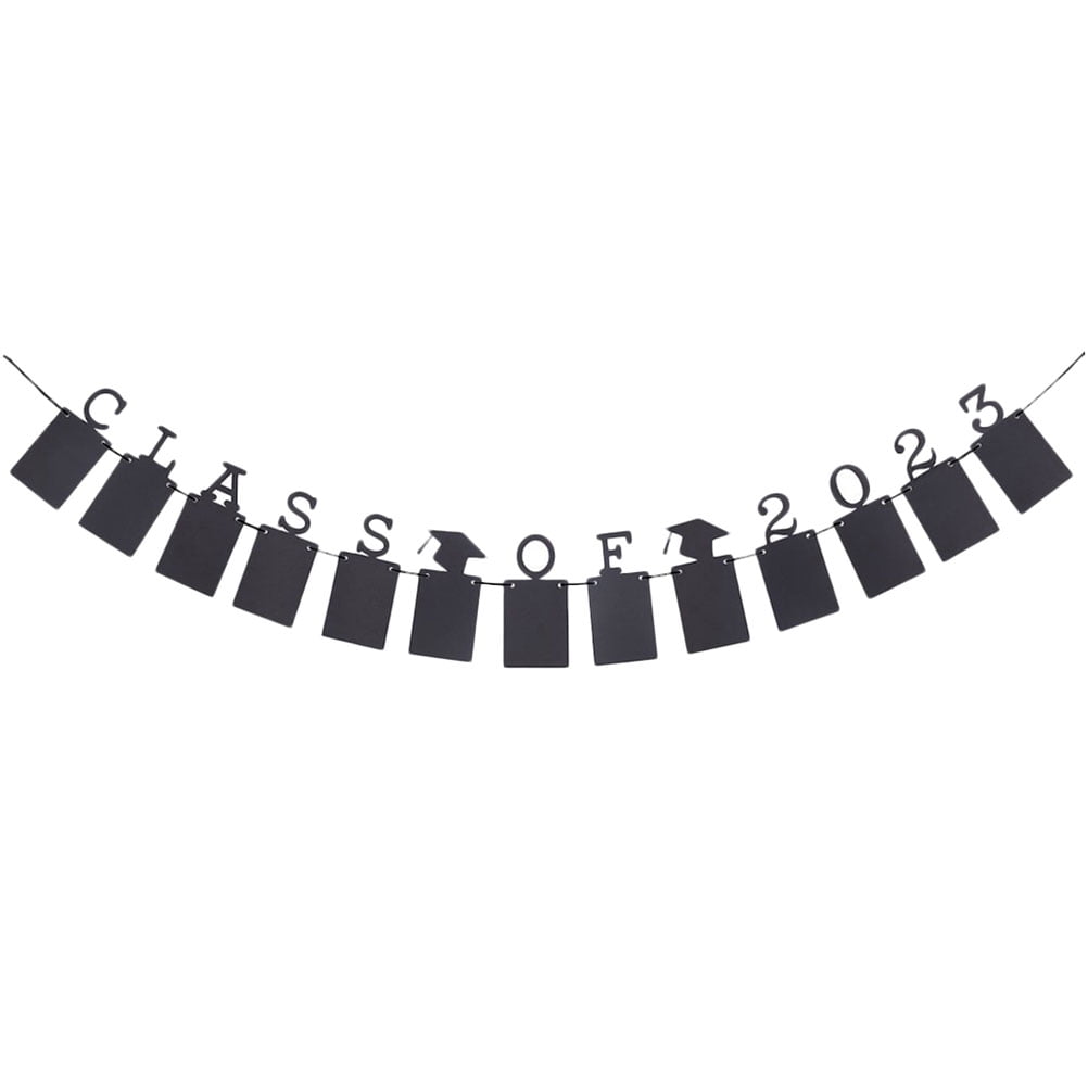 1 Set Graduation Banner Class Of 2023 Banner Decoration Graduation 1-set-graduation-banner-class-of-2023-banner-decoration-graduation