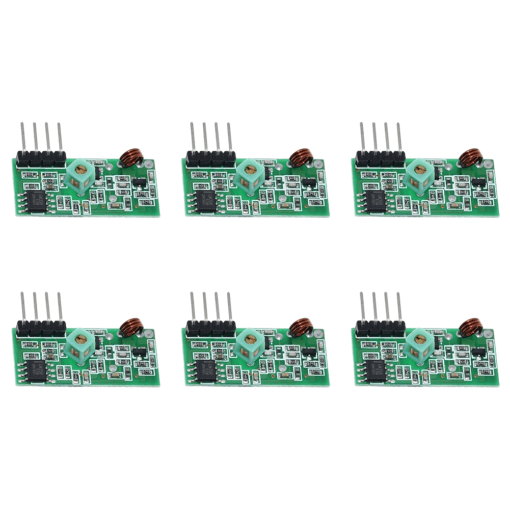Módulo 433 Mhz Receptor RF Mando Inalámbrico para Arduino | Walmart en ...