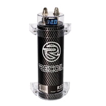 Recoil R1D 1.0 10V Electrolytic Capacitor, with Red Digital Read-Out, 1 ...