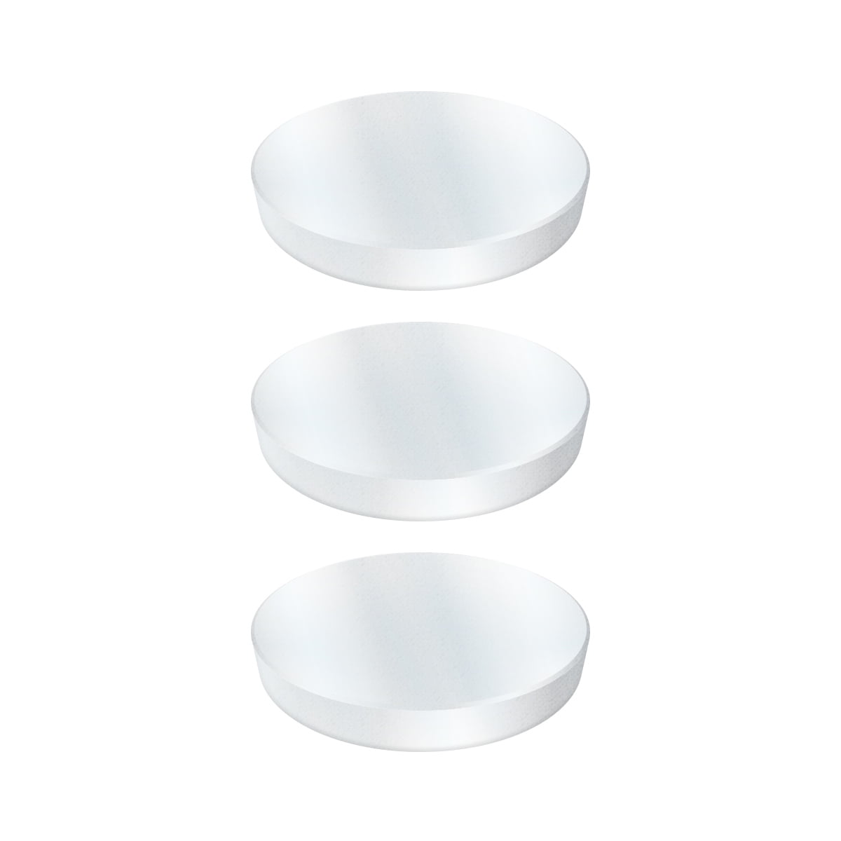 3pc 5lb Pull Super Strong Neodymium Round Rare Earth Magnets 7/16 ...