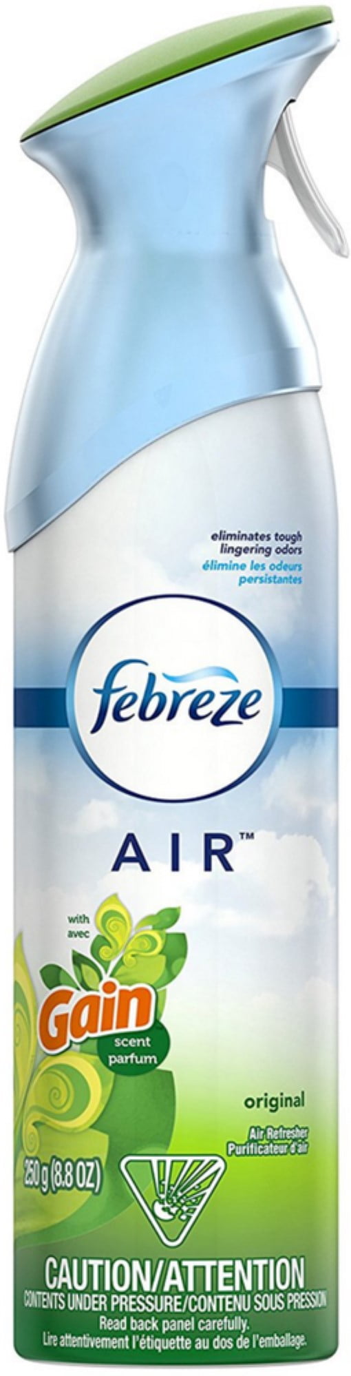 Febreze Air Freshener with Gain Original Scent 8.80 oz (Pack of 4 ...