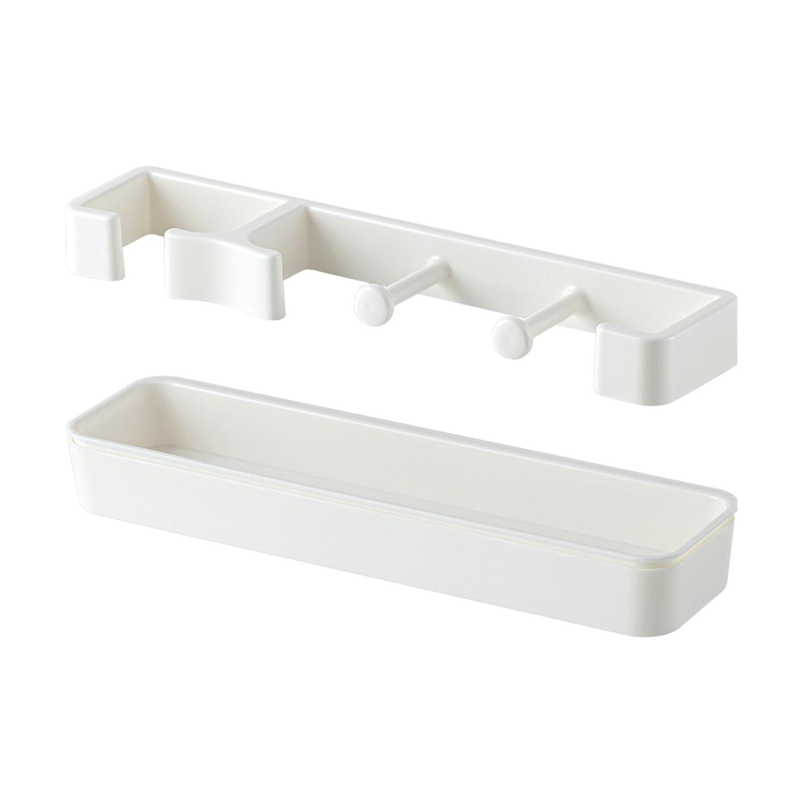 Wall Mounted Umbrella Rack Stand Detachable Drip Tray for Foyer Office ...