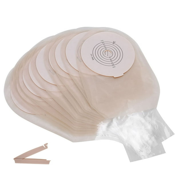 Colostomy Bag,, Small PE Film Colostomy Pouch, Portable Barrier Sealing ...