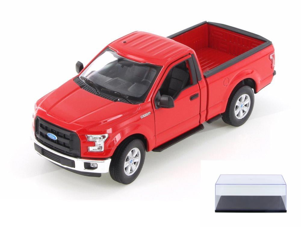 Diecast Car & Display Case Package - 2015 Ford F-150 Regular Cab Pick ...