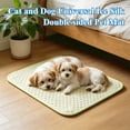 Iced Bean Surface Pet Cooling Pad, Breathable Summer Cooling Dog Cat ...