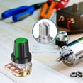 Uxcell 5 Set WH148 250K Potentiometer Kit, Ohm Variable Resistor Linear ...