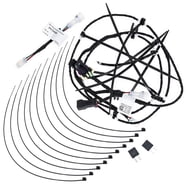 Polaris 2884731 Ride Command 7" Display Mount Kit with Wiring Harness ...