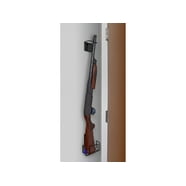 Rush Creek Creations 3 Rifle Wooden Wall Storage Display Rack ...