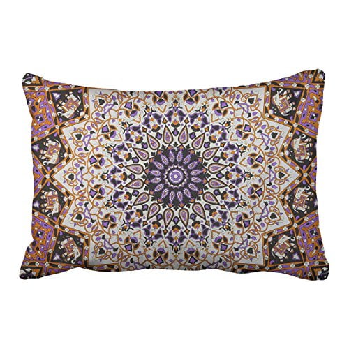 RYLABLUE Decorative Mandala Tapestry Hippie Tapestries Zippered Home ...