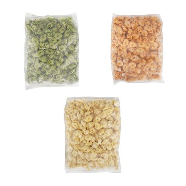 Rana Precooked Tri Color Cheese Tortellini, 4 Pound -- 3 per case ...
