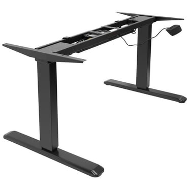 Lorell LLR99552 Electric Desk Riser - Black - Walmart.com