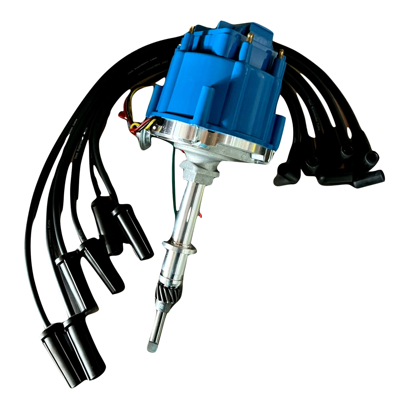 Distributor HEI + Wires + ICM Coil For Toyota Land Cruiser FJ40 FJ60 2F ...