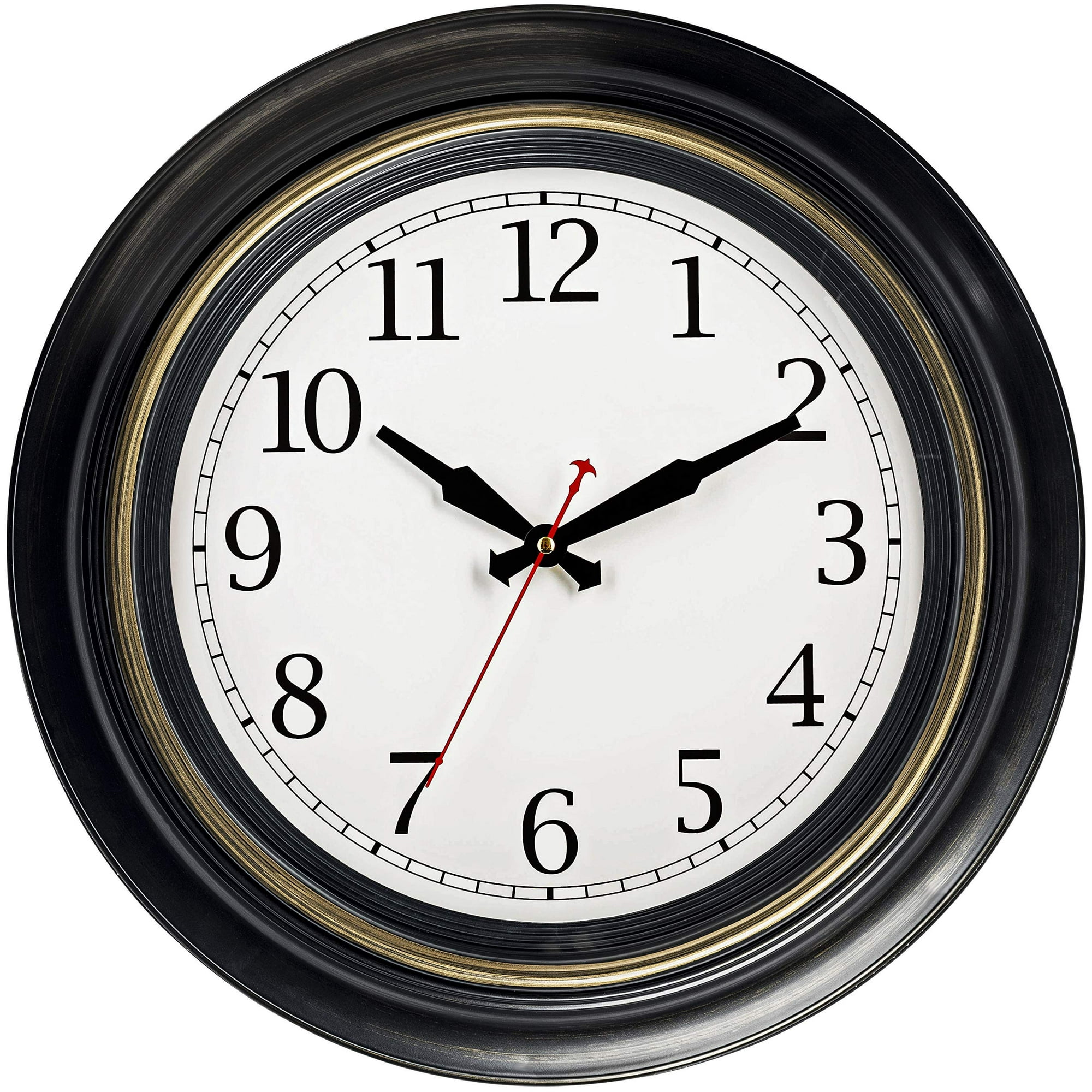 Click here for Bernhard Products Large Wall Clock 18 Quality Quar... prices