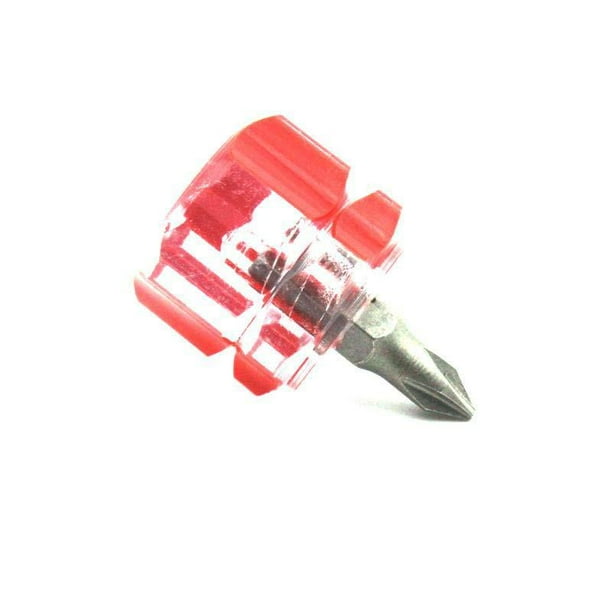 Mini Plate Short Stubby Screwdriver Phillips Screwdriver ool - Walmart.com
