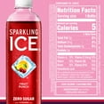 Sparkling Ice Pink Variety Pack Flavored Sparkling Water 17 fl oz 12 count with Vitamins and ...