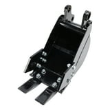 Mini Excavator Attachment Narrow Rock Bucket 200mm Trenching Buckets 2 ...