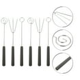 Chocolate Dipping Set with Stainless Steel Tools for Kitchen Use Silver ...