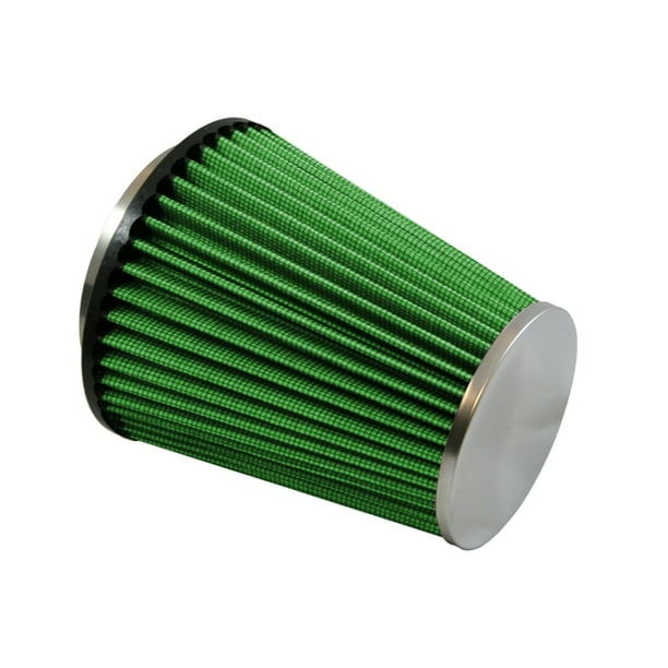 Green Filter Clamp-on Cone Filter ID 3.5in. / H 6.5in - Walmart.com