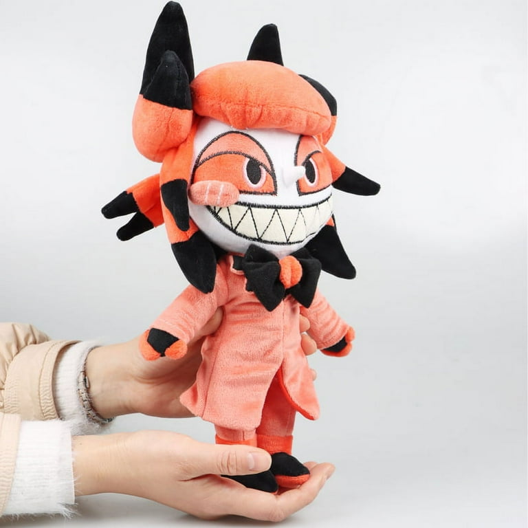 Alastor Plush Hell Inn Alastor Figure Stuffed Animal 11 8hazbin Hotel ...