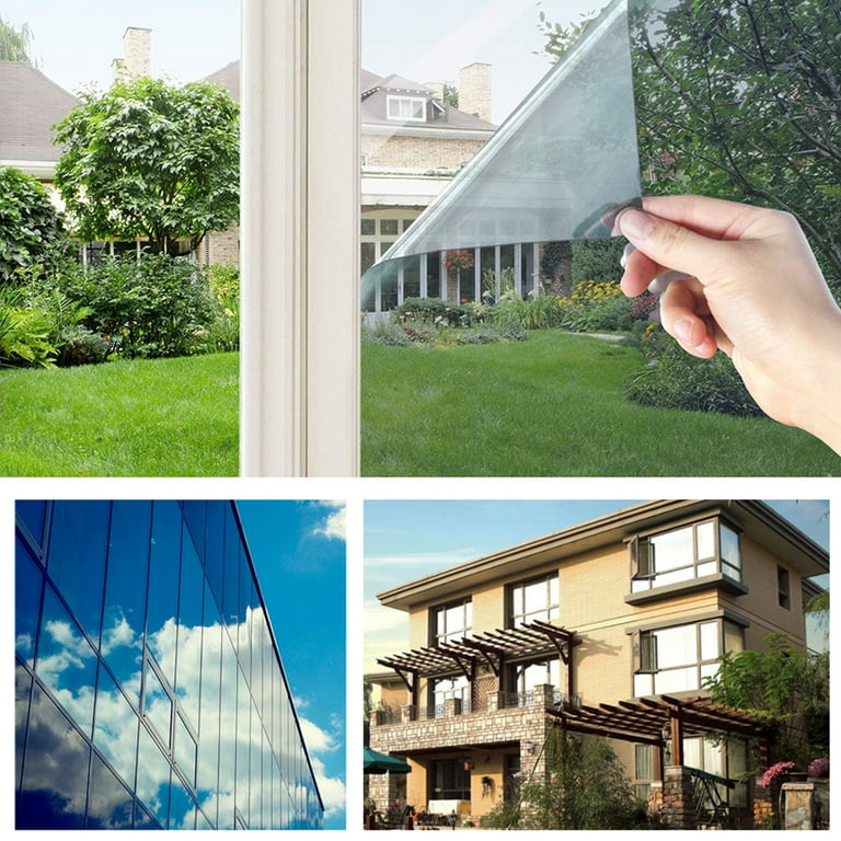 One Way Bathroom Window Tint One Way Mirror Window Privacy Film