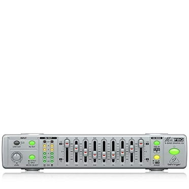 PYLE PPEQ100 - 19'' Rack Mount Dual 10 Band 4 Source Input Stereo ...