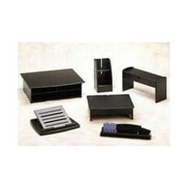 Rolodex ROL82430 Wood Tone Monitor Stands, Black - Walmart.com