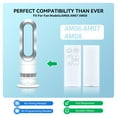 PZL Remote Control for Dyson Bladeless Fan AM04, AM05, AM06, AM07, AM08 ...