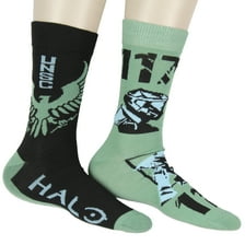 Xbox Men's Gamer Socks, 3 Pack Crew with Video Game Logo and Controller ...