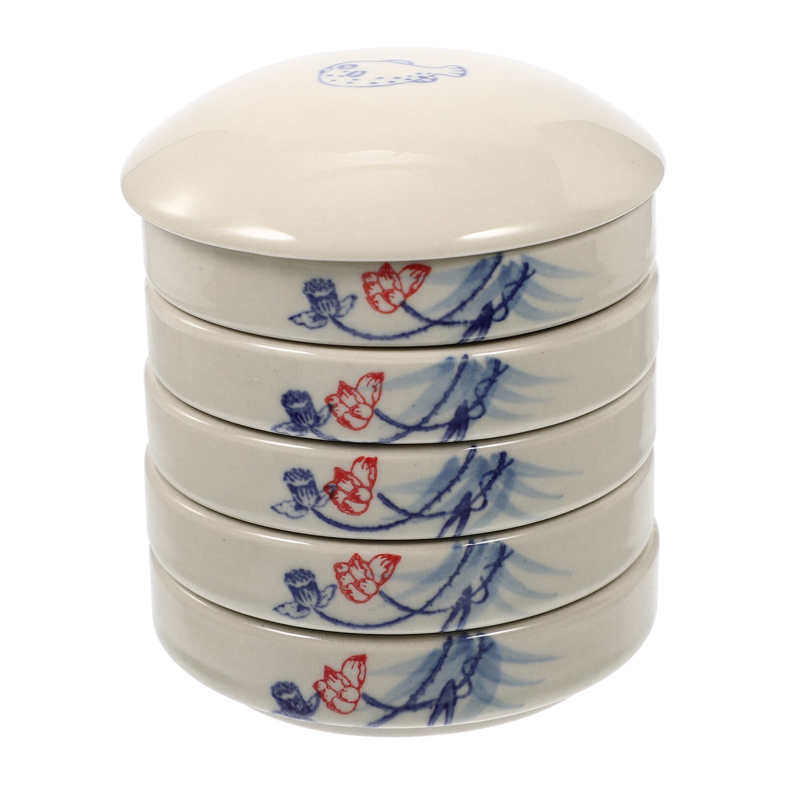 1 Set of Watercolor Paint Palettes Ceramic Watercolor Mixing Trays ...