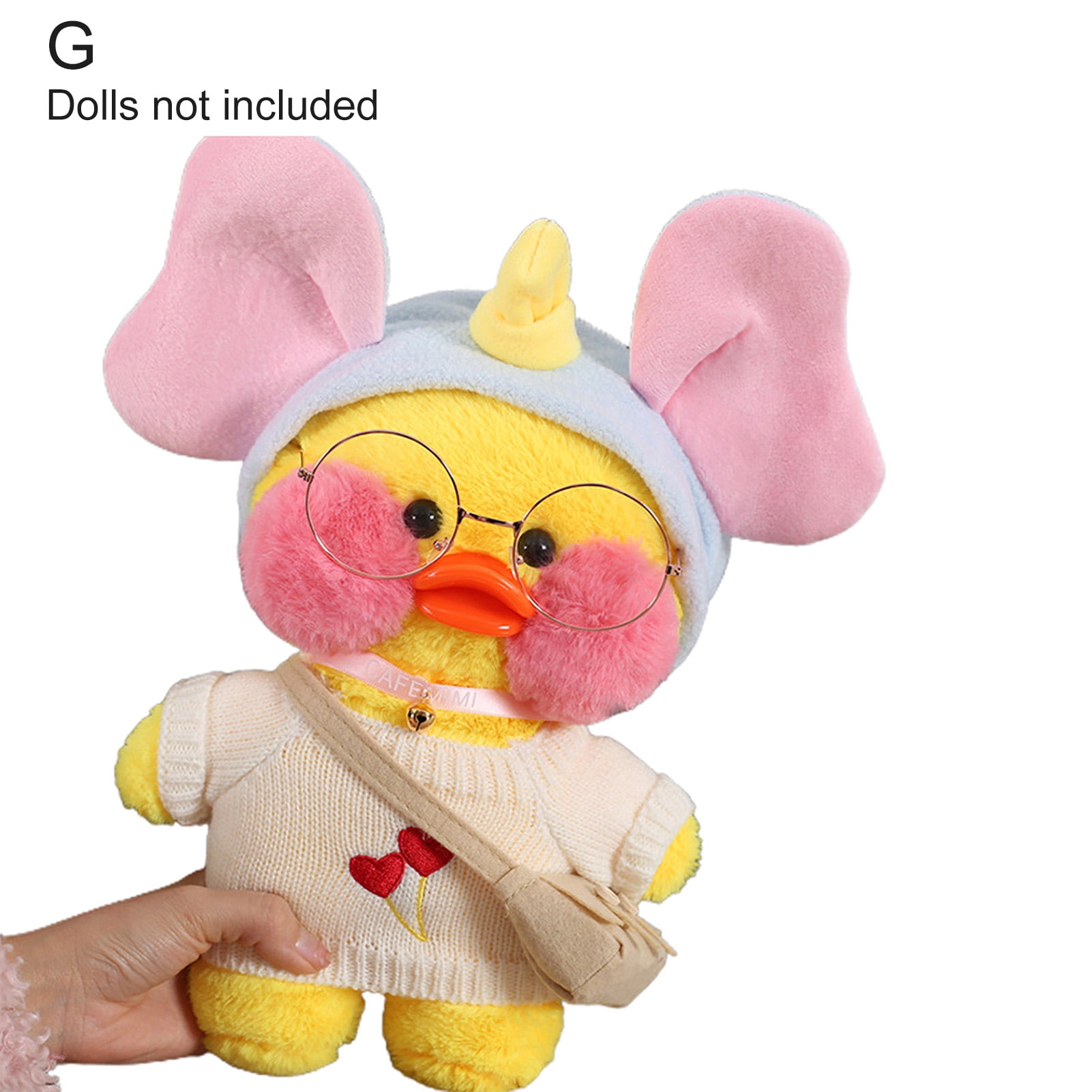 LIWEN Duck Doll Comfortable Cute Face Non-Deformed Wearing Hyaluronic ...