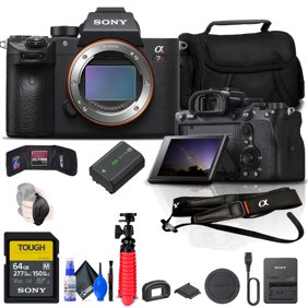 Sony Alpha a7 II Full-frame Mirrorless Camera - Black - Walmart.com