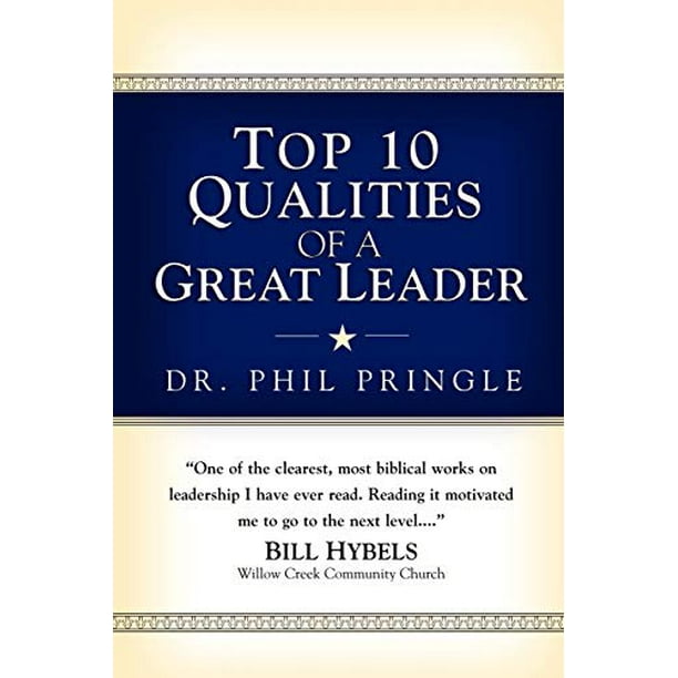 Top 10 Qualities Of A Great Leader Paperback Walmart Walmart top-10-qualities-of-a-great-leader-paperback-walmart-walmart
