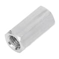 5-Pack Hex Coupling Nuts, 304 Stainless Steel Threaded Rod Connectors ...